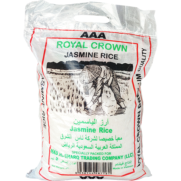 ROYAL CROWN JASMINE RICE 10 KG – PINAS Supermarket